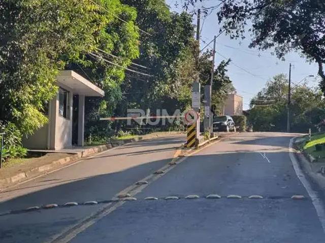 Terreno em Condomínio para Venda em Campinas/SP Jardim Sorirama Sousas