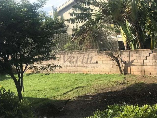 Terreno em Condomínio para Venda em Campinas/SP Loteamento Caminhos de San Conrado Sousas