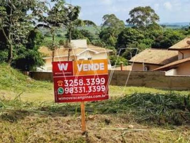 Terreno em Condomínio para Venda em Campinas/SP Loteamento Caminhos de San Conrado Sousas