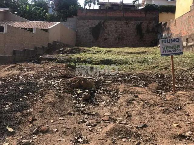 Terreno em Condomínio para Venda em Campinas/SP Loteamento Caminhos de San Conrado Sousas