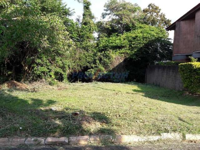 Terreno em Condomínio para Venda em Campinas/SP Loteamento Caminhos de San Conrado Sousas