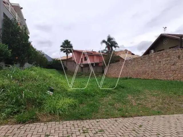 Terreno em Condomínio para Venda em Campinas/SP Loteamento Caminhos de San Conrado Sousas