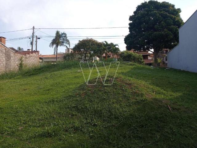 Terreno em Condomínio para Venda em Campinas/SP Loteamento Caminhos de San Conrado Sousas