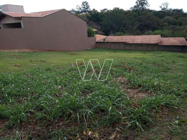 Terreno em Condomínio para Venda em Campinas/SP Loteamento Caminhos de San Conrado Sousas