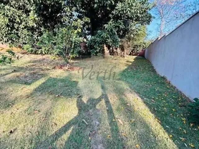 Terreno em Condomínio para Venda em Campinas/SP Loteamento Caminhos de San Conrado Sousas