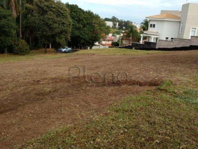 Terreno em Condomínio para Venda em Campinas/SP Loteamento Chácara Prado