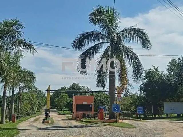 Terreno em Condomínio para Venda em Campinas/SP Loteamento Chácaras Vale das Garças