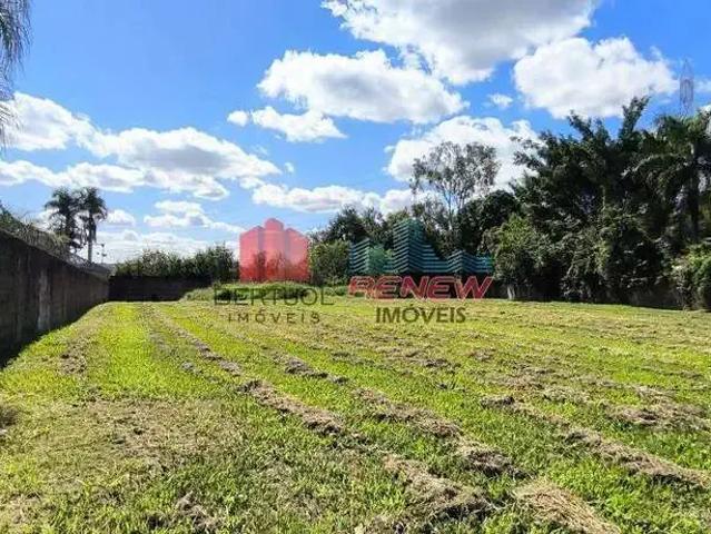 Terreno em Condomínio para Venda em Campinas/SP Loteamento Chácaras Vale das Garças