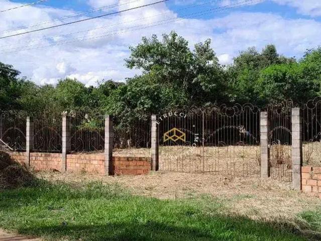 Terreno em Condomínio para Venda em Campinas/SP Loteamento Chácaras Vale das Garças