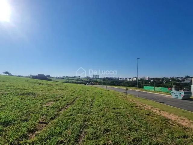 Terreno em Condomínio para Venda em Campinas/SP Loteamento Alphaville Campinas