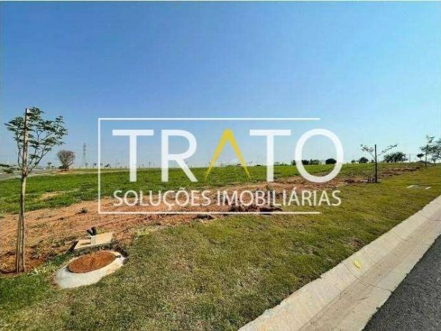 Terreno em Condomínio para Venda em Campinas/SP Loteamento Alphaville Campinas