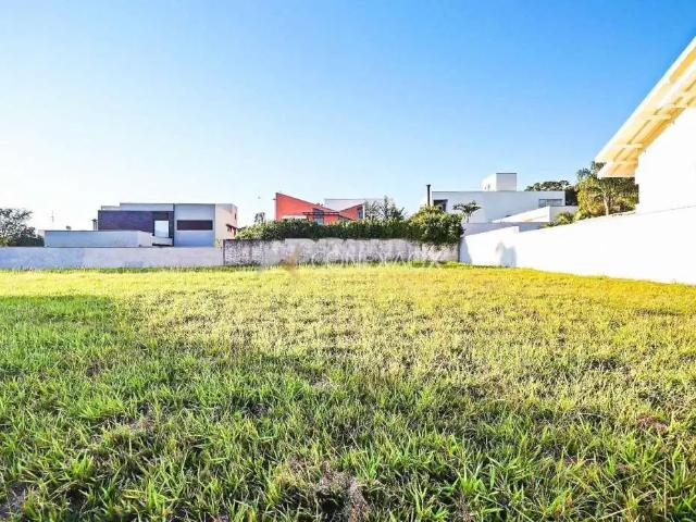 Terreno em Condomínio para Venda em Campinas/SP Loteamento Alphaville Campinas