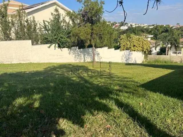 Terreno em Condomínio para Venda em Campinas/SP Loteamento Alphaville Campinas