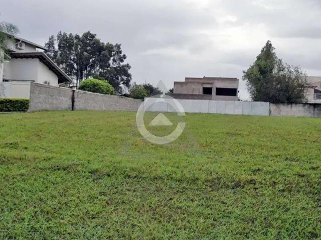 Terreno em Condomínio para Venda em Campinas/SP Loteamento Alphaville Campinas