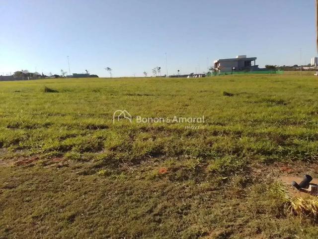 Terreno em Condomínio para Venda em Campinas/SP Loteamento Alphaville Campinas