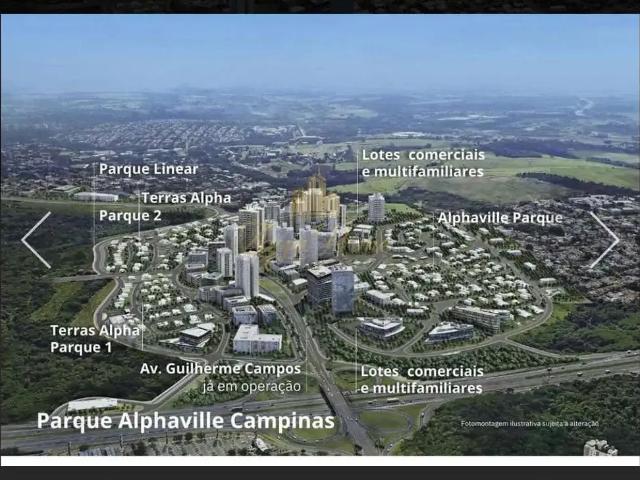Terreno em Condomínio para Venda em Campinas/SP Loteamento Alphaville Campinas
