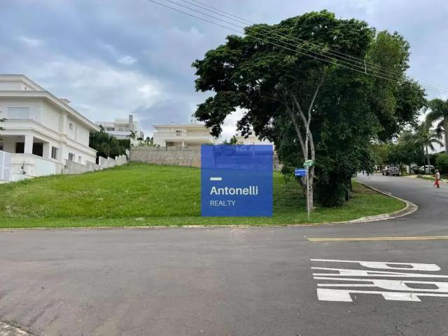 Terreno em Condomínio para Venda em Campinas/SP Loteamento Alphaville Campinas