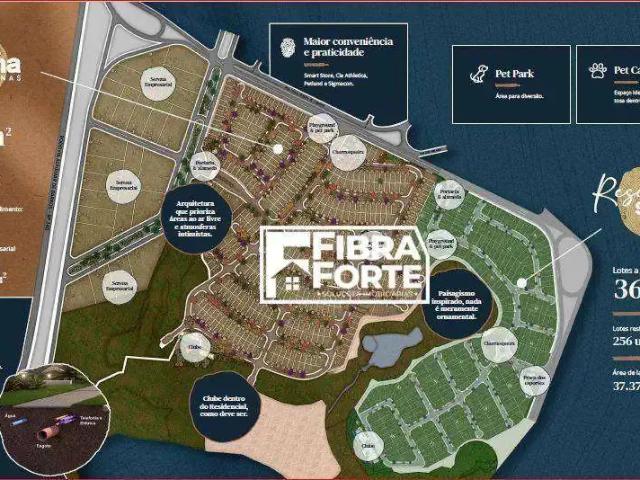 Terreno em Condomínio para Venda em Campinas/SP Loteamento Alphaville Campinas