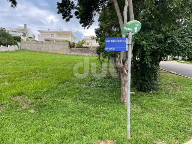 Terreno em Condomínio para Venda em Campinas/SP Loteamento Alphaville Campinas