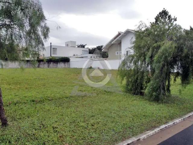 Terreno em Condomínio para Venda em Campinas/SP Loteamento Alphaville Campinas