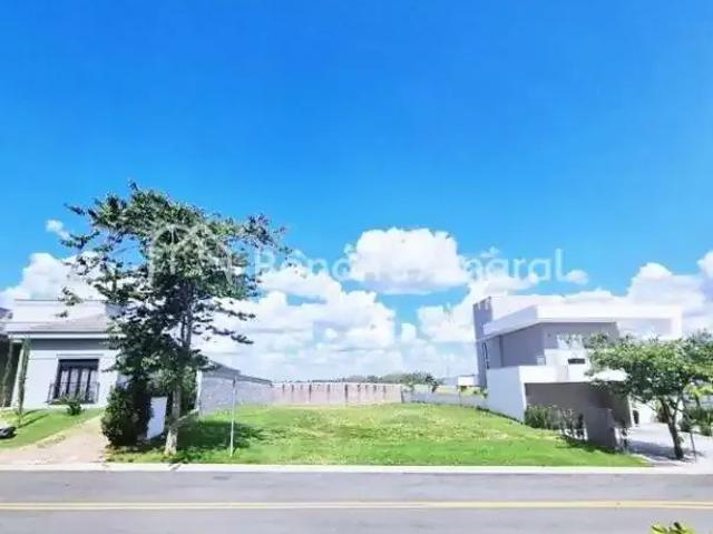 Terreno em Condomínio para Venda em Campinas/SP Loteamento Alphaville Campinas
