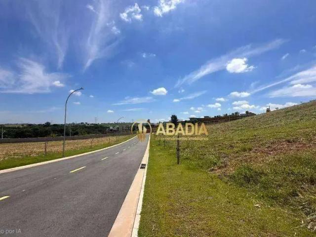 Terreno em Condomínio para Venda em Campinas/SP Loteamento Alphaville Campinas