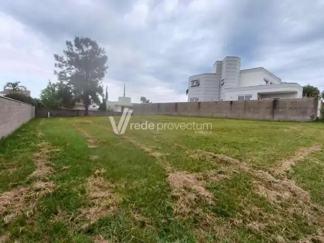 Terreno em Condomínio para Venda em Campinas/SP Loteamento Alphaville Campinas