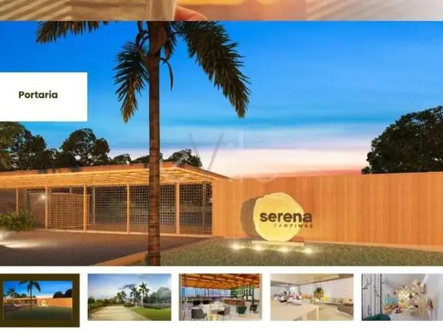 Terreno em Condomínio para Venda em Campinas/SP Loteamento Alphaville Campinas
