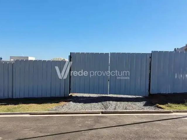 Terreno em Condomínio para Venda em Campinas/SP Loteamento Artesano