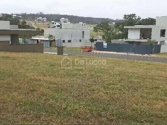 Terreno em Condomínio para Venda em Campinas/SP Loteamento Artesano
