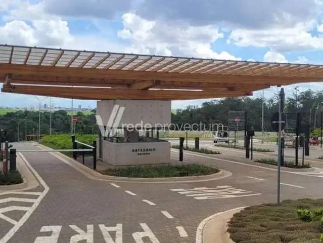 Terreno em Condomínio para Venda em Campinas/SP Loteamento Artesano