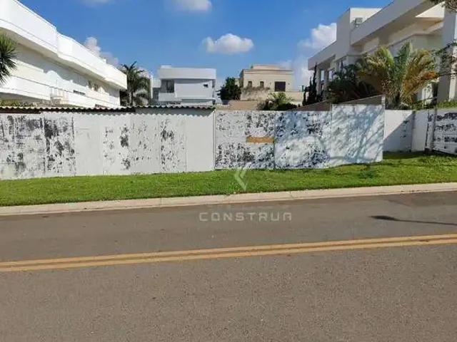 Terreno em Condomínio para Venda em Campinas/SP Loteamento Mont Blanc Residence