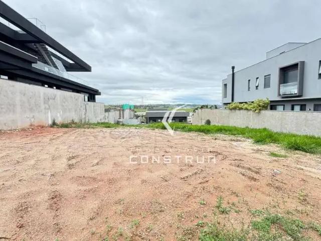 Terreno em Condomínio para Venda em Campinas/SP Loteamento Mont Blanc Residence