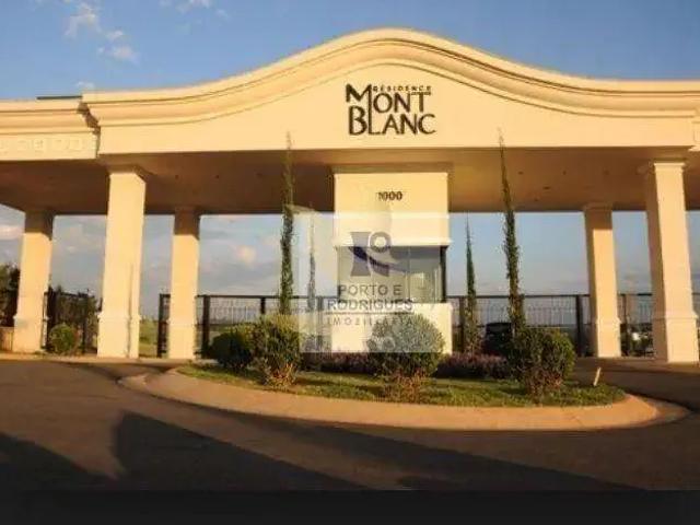 Terreno em Condomínio para Venda em Campinas/SP Loteamento Mont Blanc Residence
