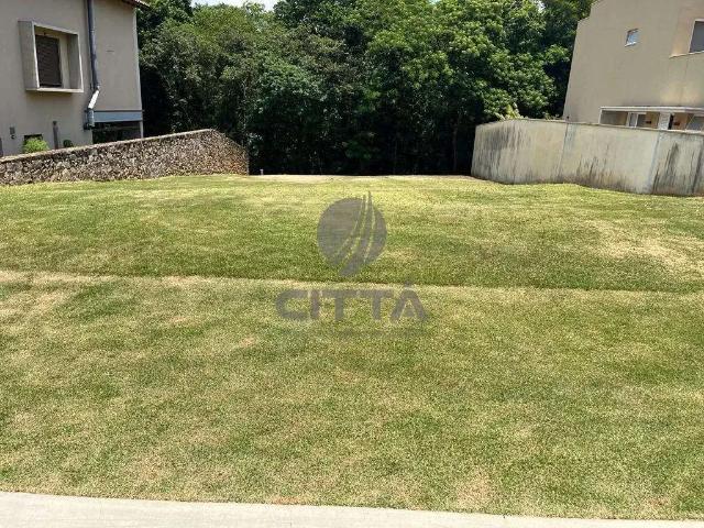 Terreno em Condomínio para Venda em Campinas/SP Loteamento Mont Blanc Residence