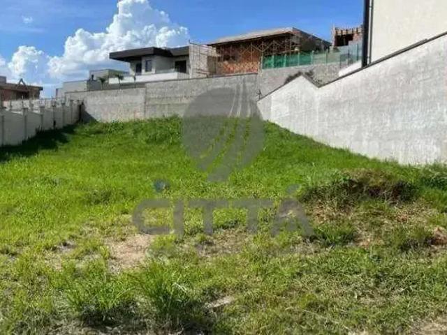 Terreno em Condomínio para Venda em Campinas/SP Loteamento Mont Blanc Residence