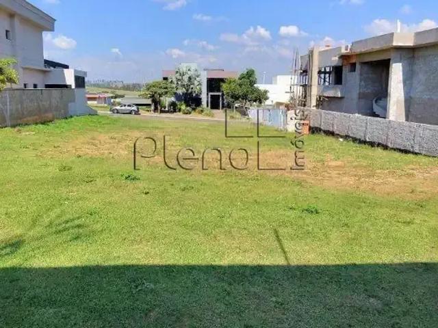 Terreno em Condomínio para Venda em Campinas/SP Loteamento Mont Blanc Residence