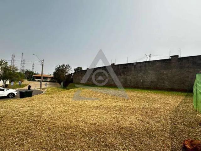 Terreno em Condomínio para Venda em Campinas/SP Loteamento Parque dos Alecrins
