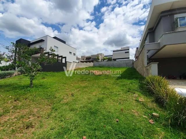 Terreno em Condomínio para Venda em Campinas/SP Loteamento Parque dos Alecrins