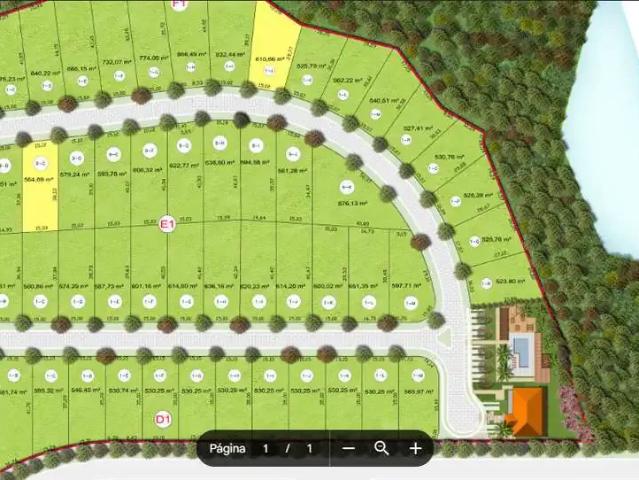 Terreno em Condomínio para Venda em Campinas/SP Loteamento Parque dos Alecrins