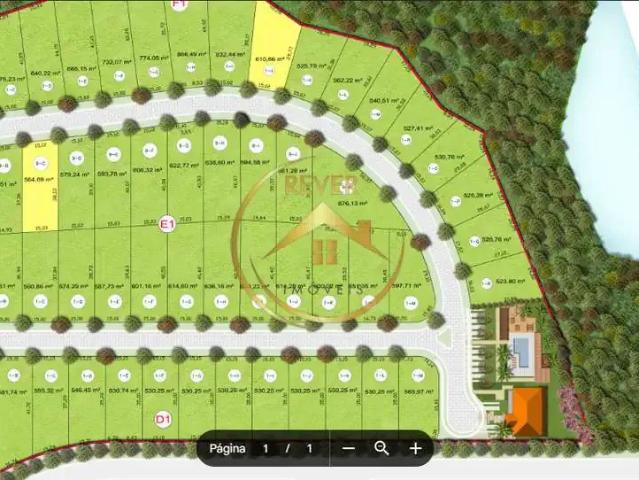 Terreno em Condomínio para Venda em Campinas/SP Loteamento Parque dos Alecrins