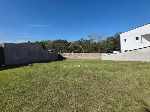 Terreno em Condomínio para Venda em Campinas/SP Loteamento Parque dos Alecrins