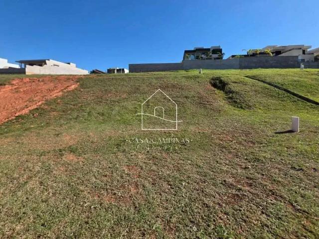 Terreno em Condomínio para Venda em Campinas/SP Loteamento Parque dos Alecrins