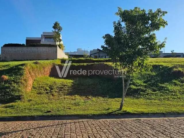 Terreno em Condomínio para Venda em Campinas/SP Loteamento Parque dos Alecrins