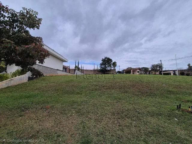 Terreno em Condomínio para Venda em Campinas/SP Loteamento Parque dos Alecrins