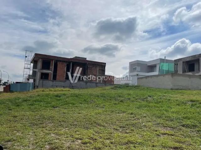 Terreno em Condomínio para Venda em Campinas/SP Loteamento Residencial Arborais