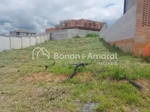 Terreno em Condomínio para Venda em Campinas/SP Loteamento Residencial Arborais