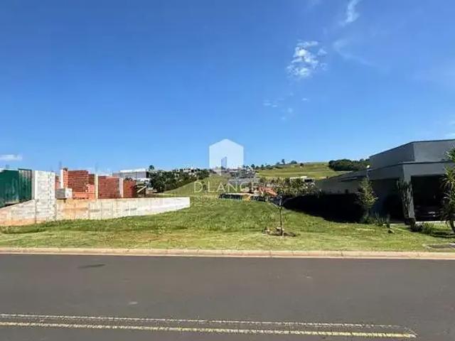 Terreno em Condomínio para Venda em Campinas/SP Loteamento Residencial Entre Verdes Sousas