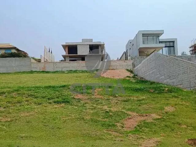 Terreno em Condomínio para Venda em Campinas/SP Loteamento Residencial Entre Verdes Sousas