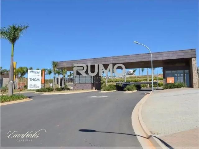 Terreno em Condomínio para Venda em Campinas/SP Loteamento Residencial Entre Verdes Sousas